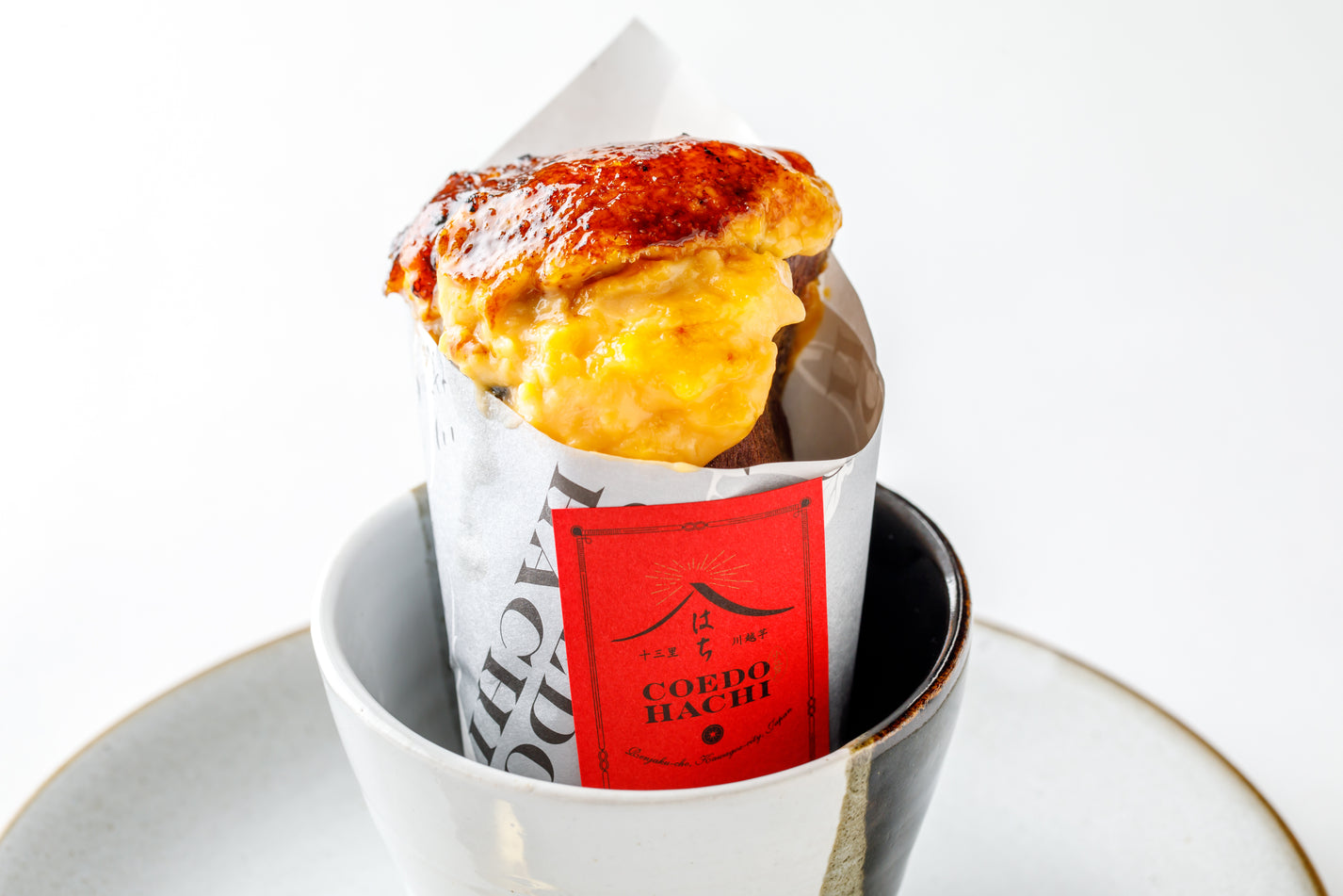 焼き芋ブリュレ 3本（オリジナルシュガー付き） – COEDO HACHI